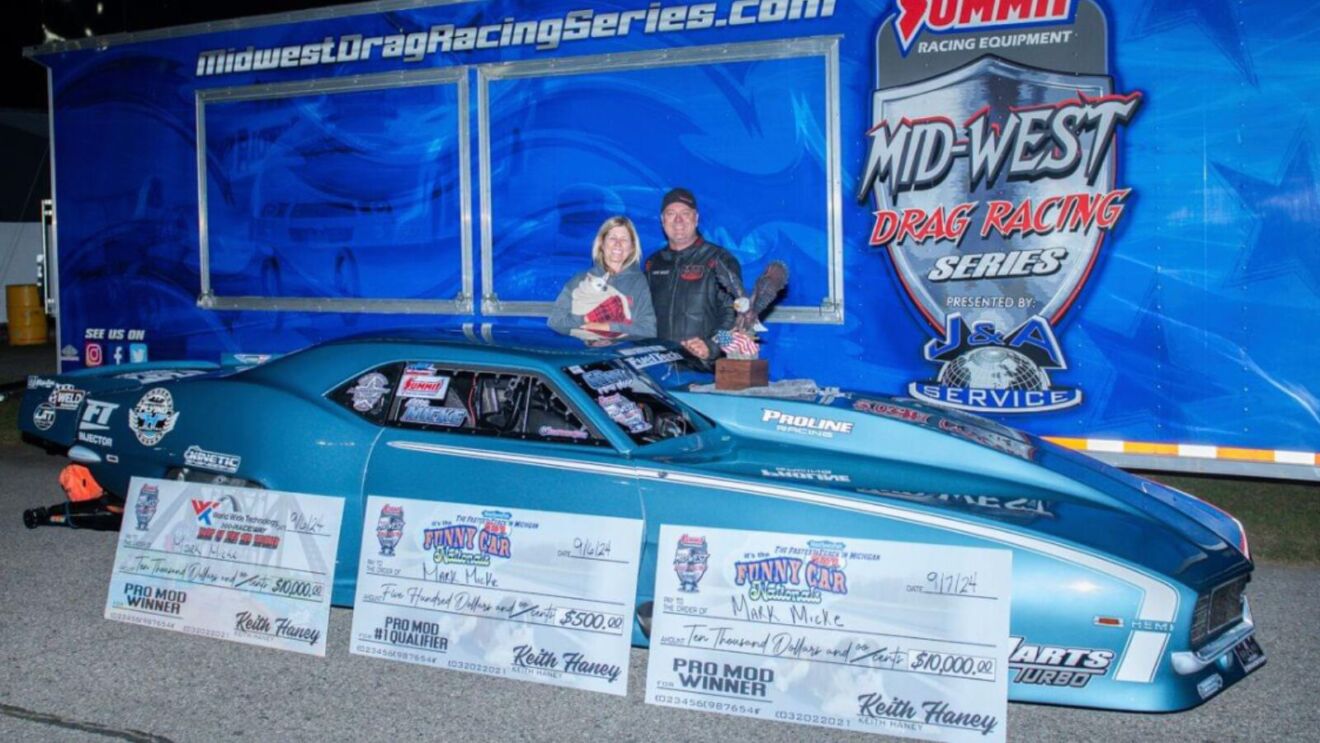 Mark Micke Recaps ‘Dream’ Weekend, Previews Midwest Drag Racing Series ...
