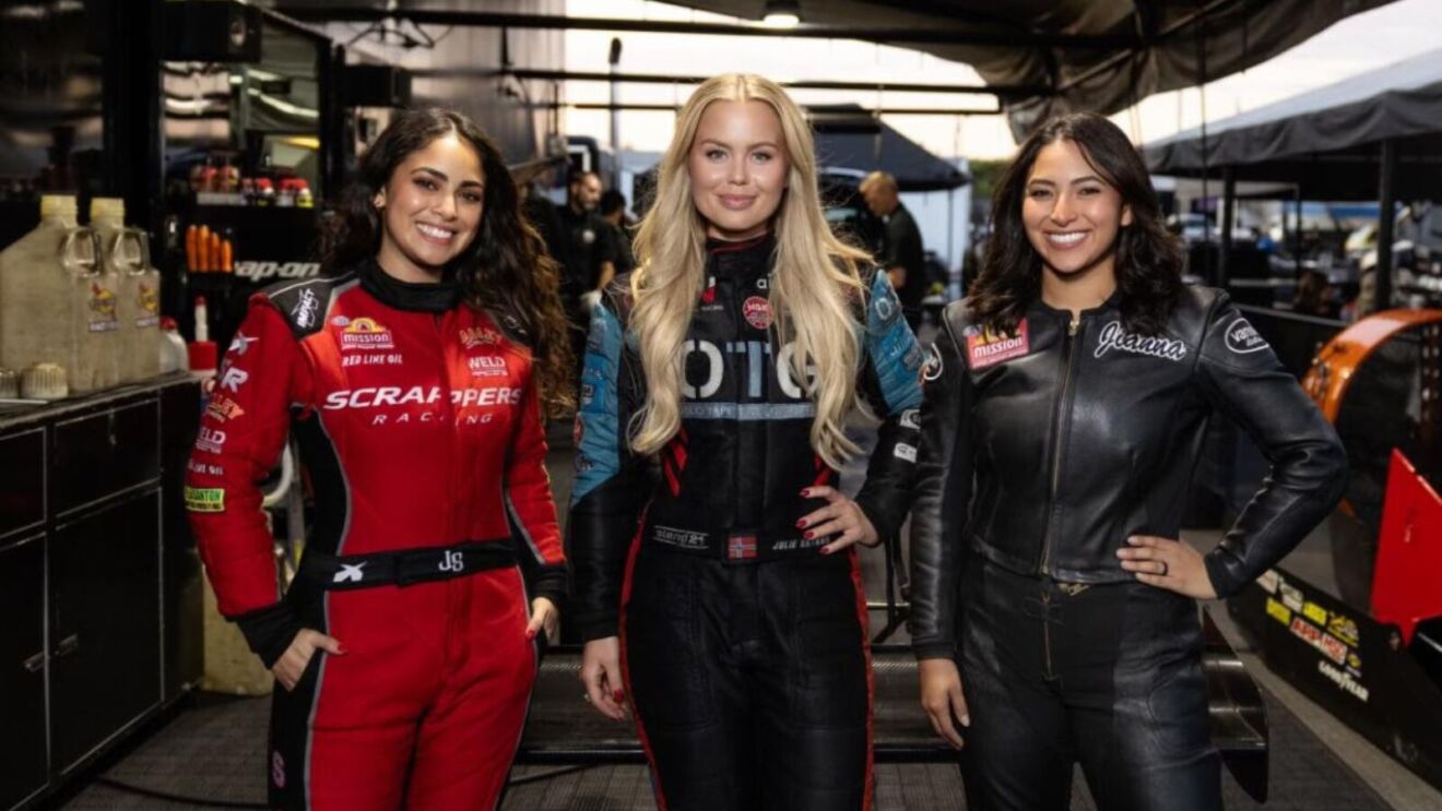 Julie Nataas Set To Make Top Fuel Debut With Scrappers In St. Louis ...