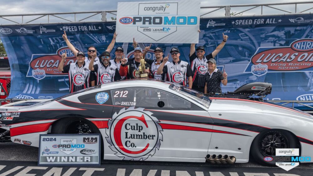Stan Shelton Gets First Career Win in Congruity NHRA Pro Mod Series at ...