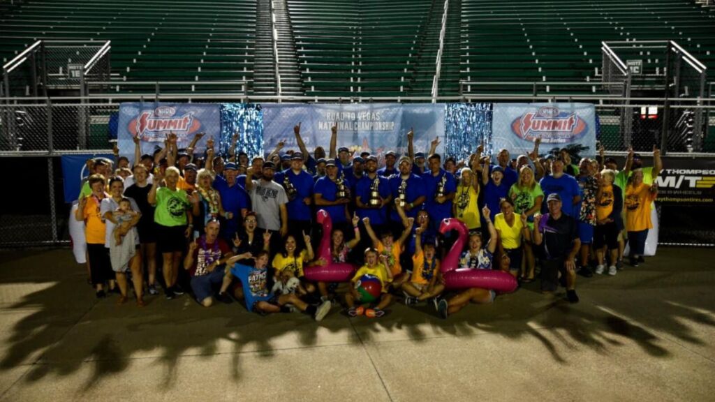 Team Summit Motorsports Park Wins NHRA North Central Division Summit ET ...