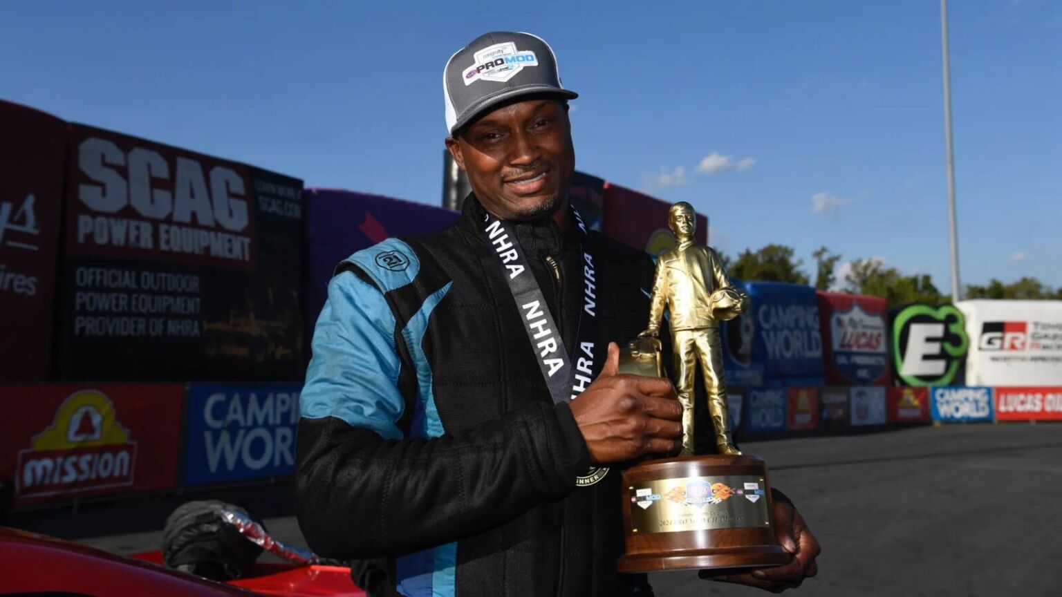 Travis Harvey Wins Congruity NHRA Pro Mod Series Debut in Charlotte at ...