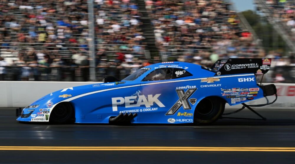 Funny Car’s Jack Beckman Focused on First Win for Force Heading to NHRA ...