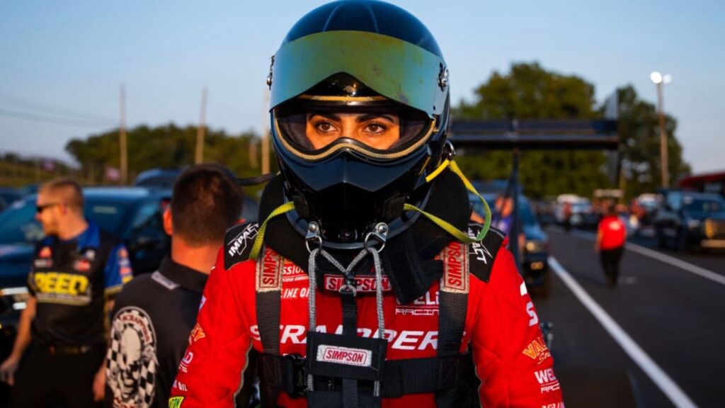 Top Fuel’s Jasmine Salinas Sidelined While Seeking Additional Sponsor ...