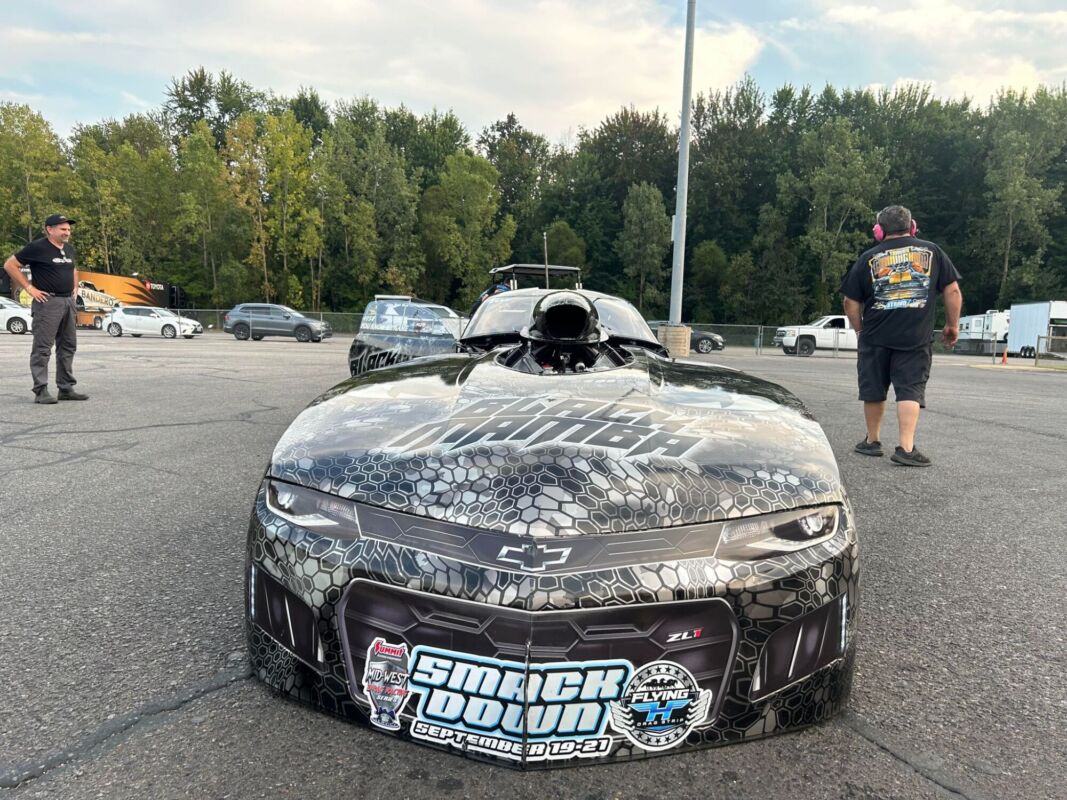 Keith Haney and Black Mamba See Success at US 131 for the Summit Racing ...