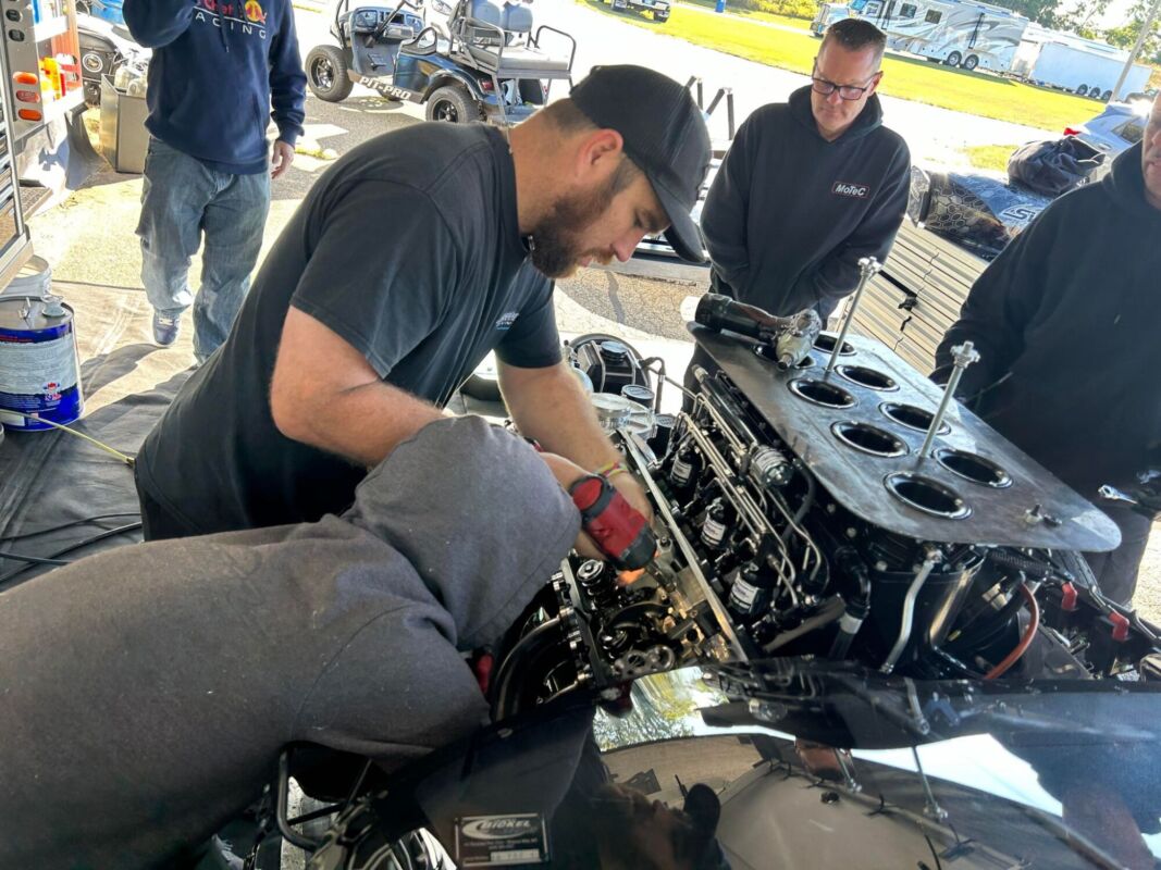 Keith Haney and Black Mamba See Success at US 131 for the Summit Racing ...