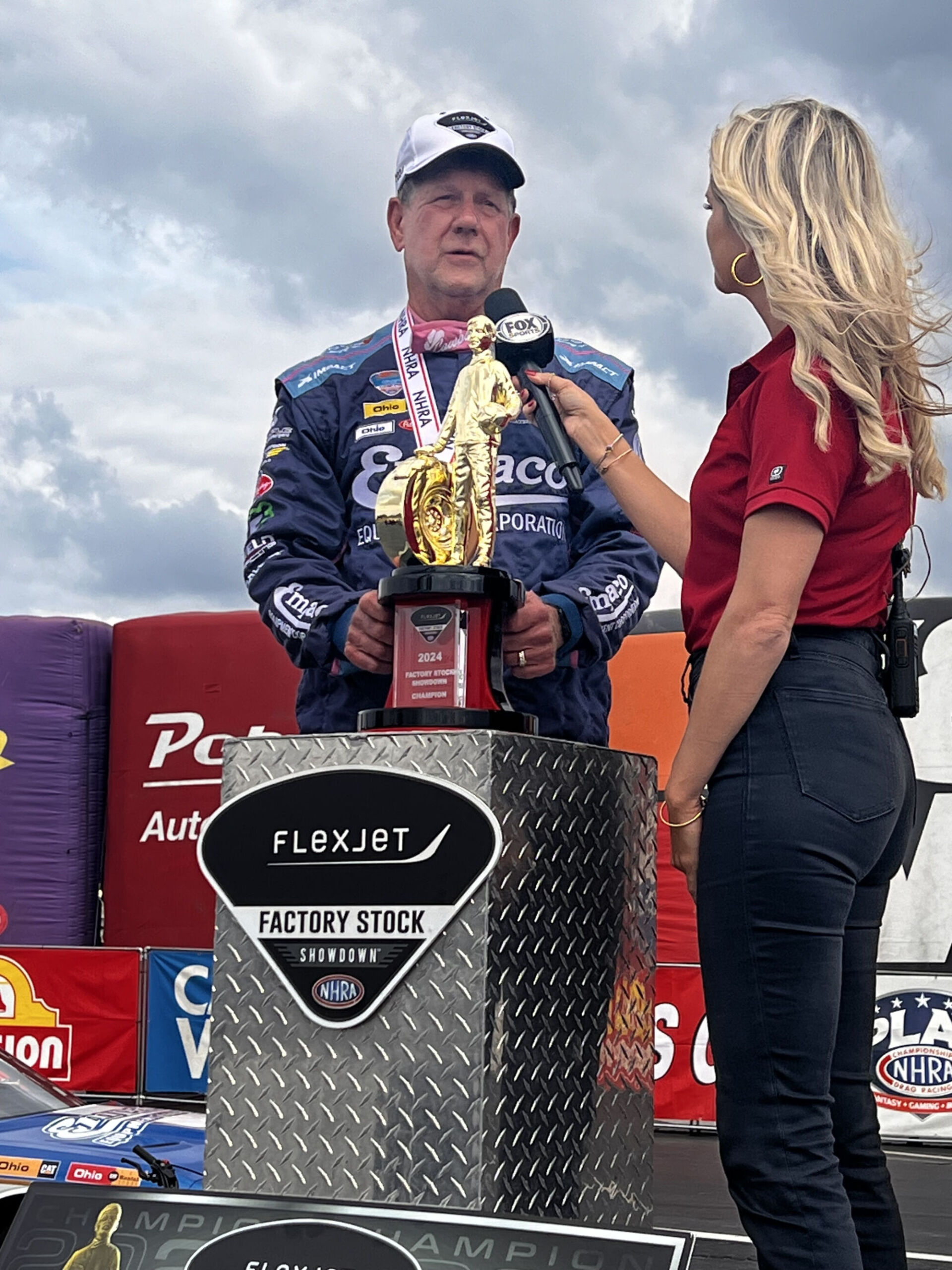 Mark Pawuk Wins First Flexjet Factory Stock Showdown World Championship During Midwest Nationals ...