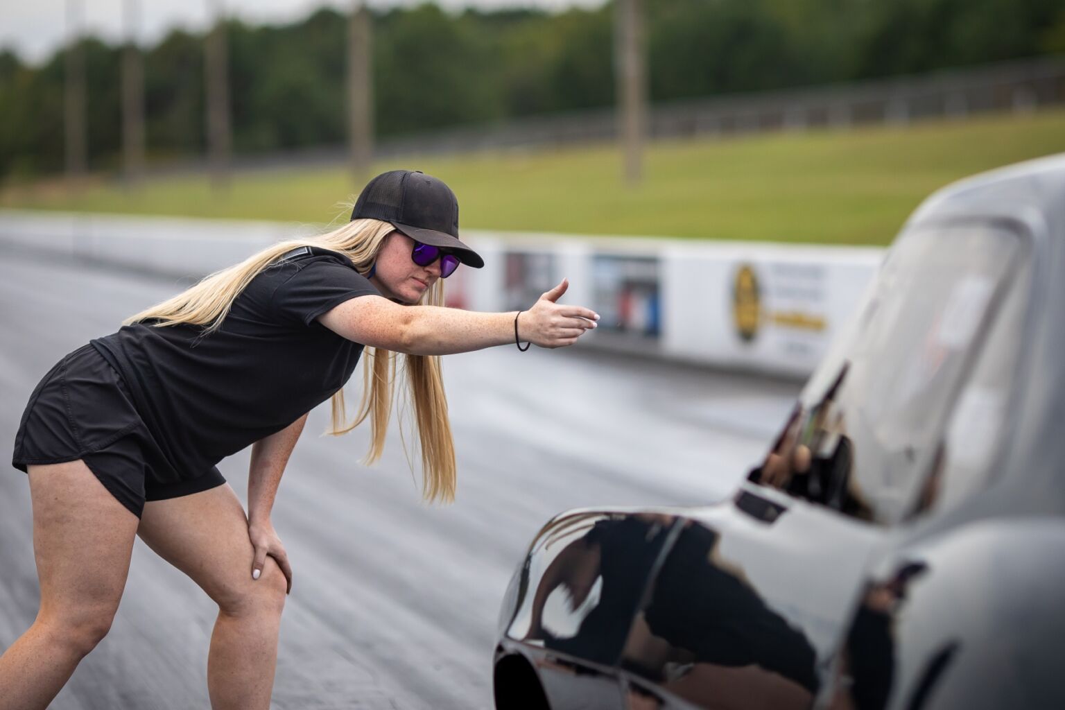 Pro Mod Rookie Amber Franklin-Denton Breaks Into Drag Illustrated Pound ...