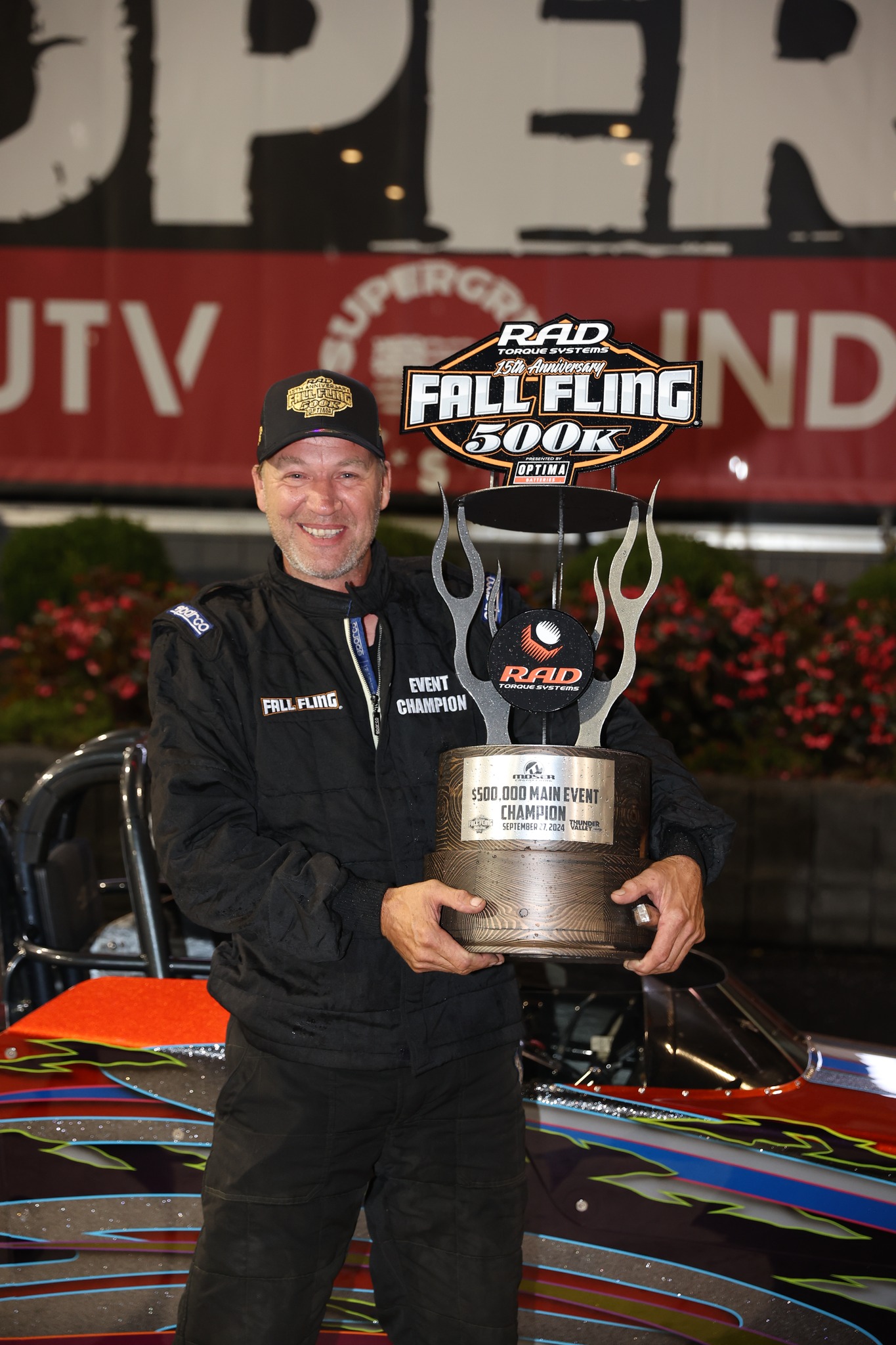 Jack Ostrowski Crowned Moser Engineering $500,000 Champion at the RAD Fall Fling | Drag Illustrated