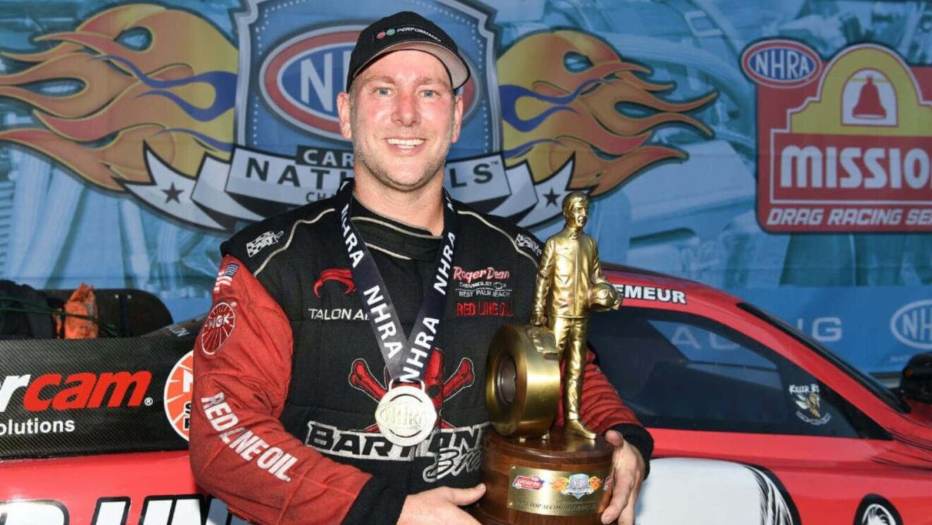 Bartone Bros. Racing Win Top Alcohol Funny Car at the NHRA Carolina ...