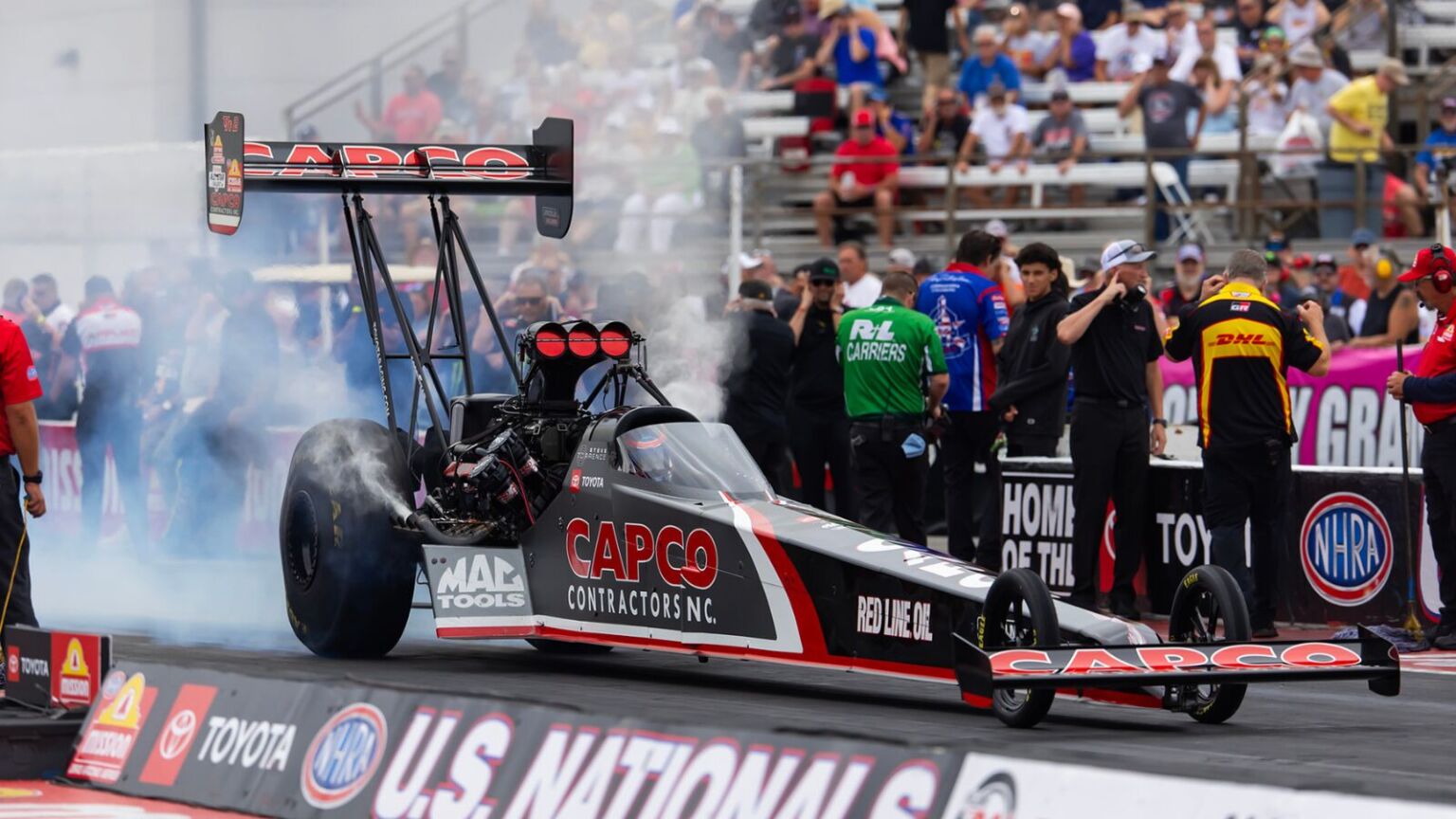 S. Torrence Trying to Regain His Edge Heading into the Pep Boys NHRA ...