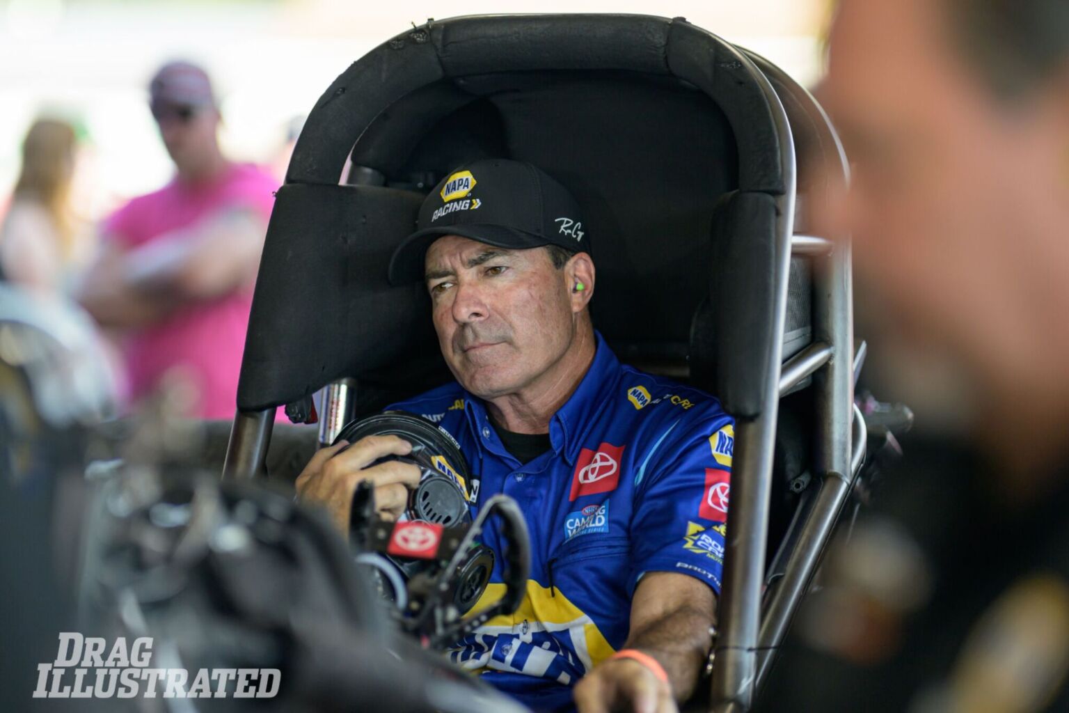Ron Capps Balances Respect and Rivalry as NHRA Countdown Approaches ...