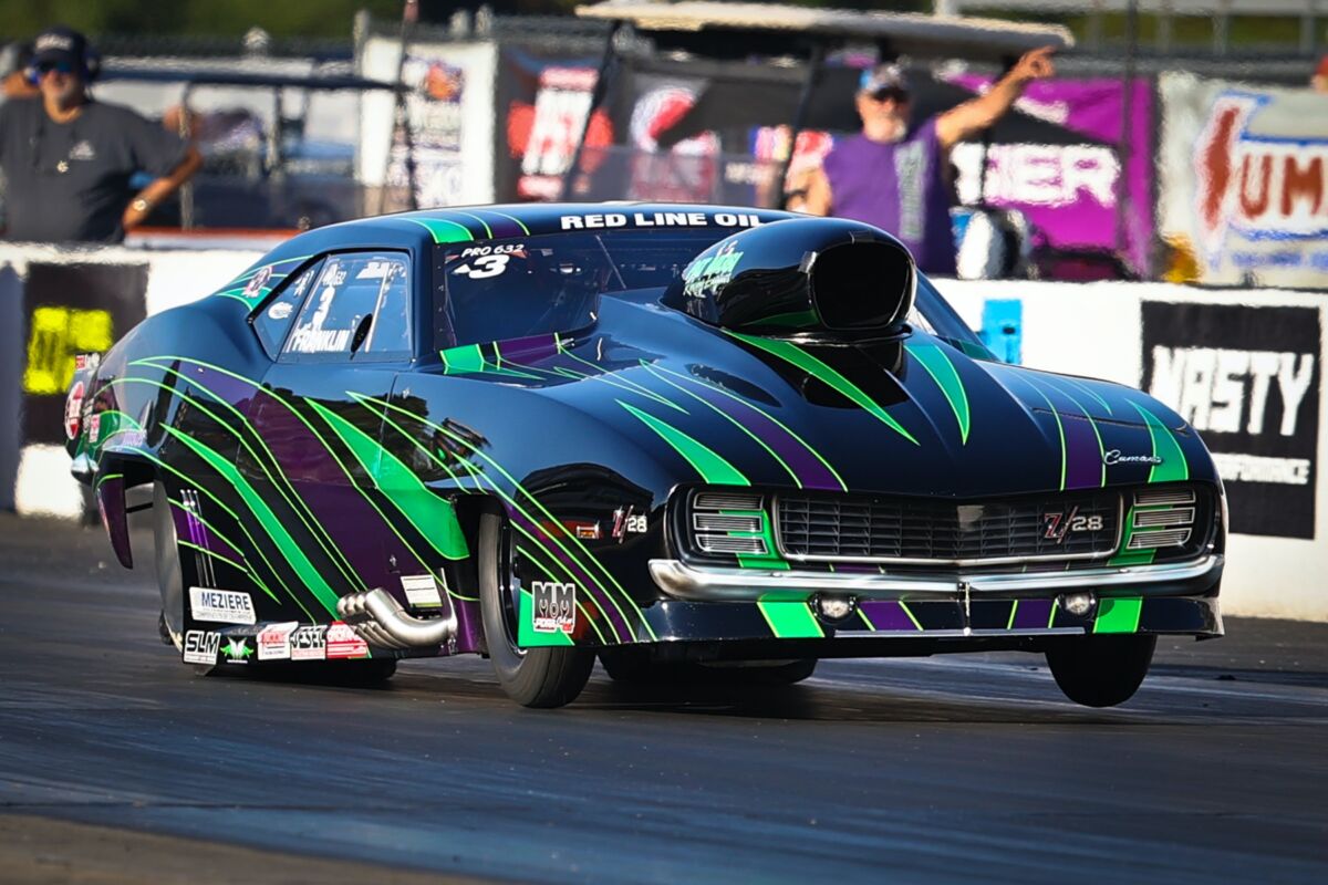 Amber Franklin Denton Clinches Second PDRA Pro 632 World Championship ...