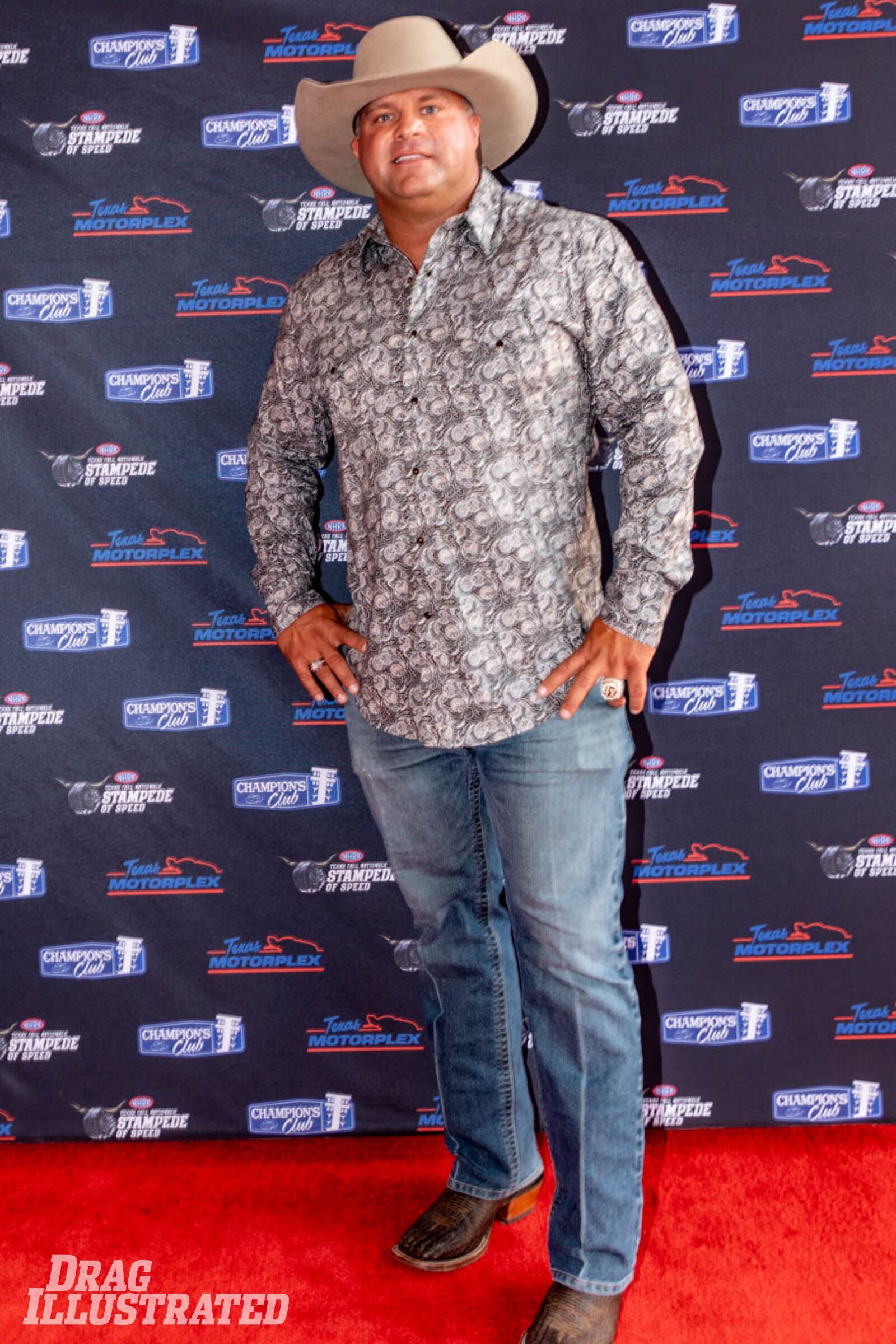 GALLERY: Stars Shine on the Red Carpet at Texas Motorplex Champions ...