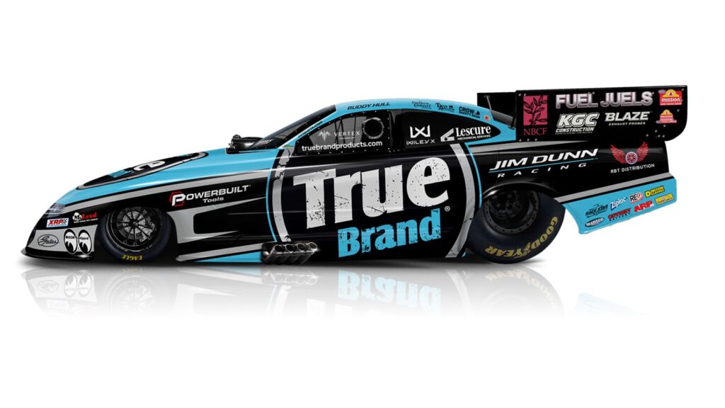 True Brand Riding With Jim Dunn Racing, Buddy Hull at Motorplex | Drag ...