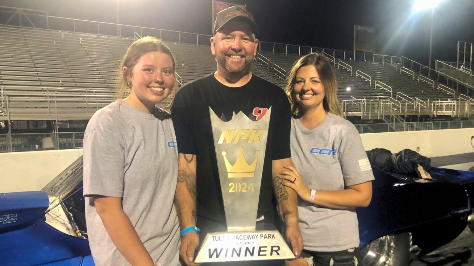 Clay Cole Overcomes Adversity to Secure First NPK Win to Kickoff No ...