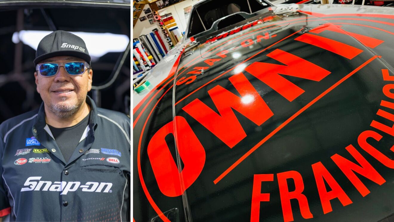 Cruz Pedregon to Debut New ‘Own It’ Paint Scheme at the Ford ...