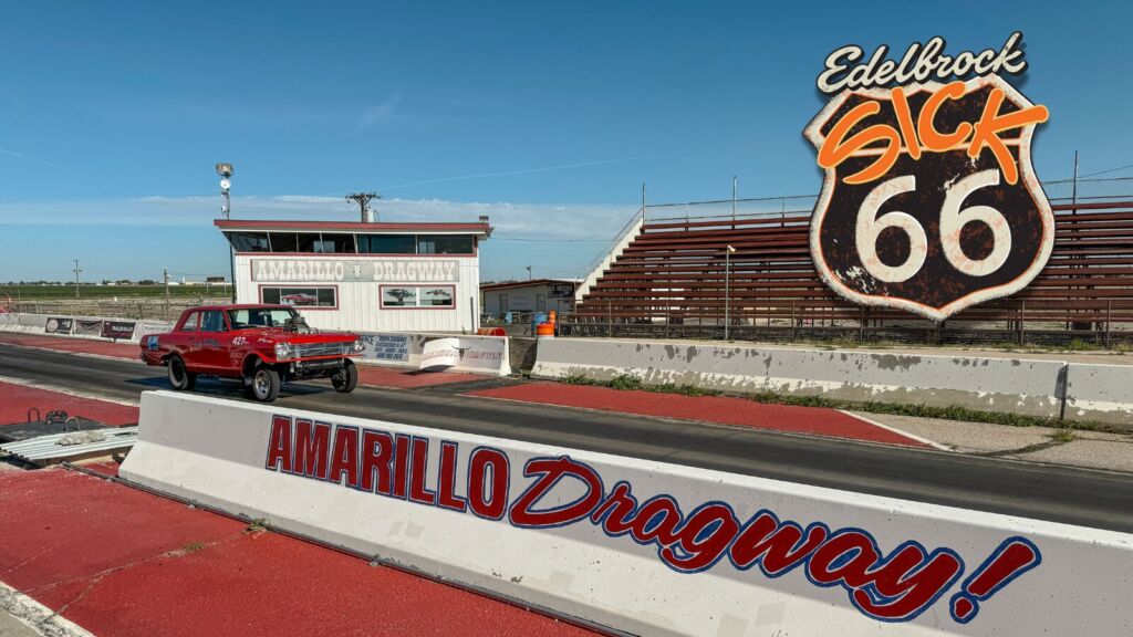 Edelbrock Partners with SICK the Magazine for Unique SICK 66 Drag-And ...