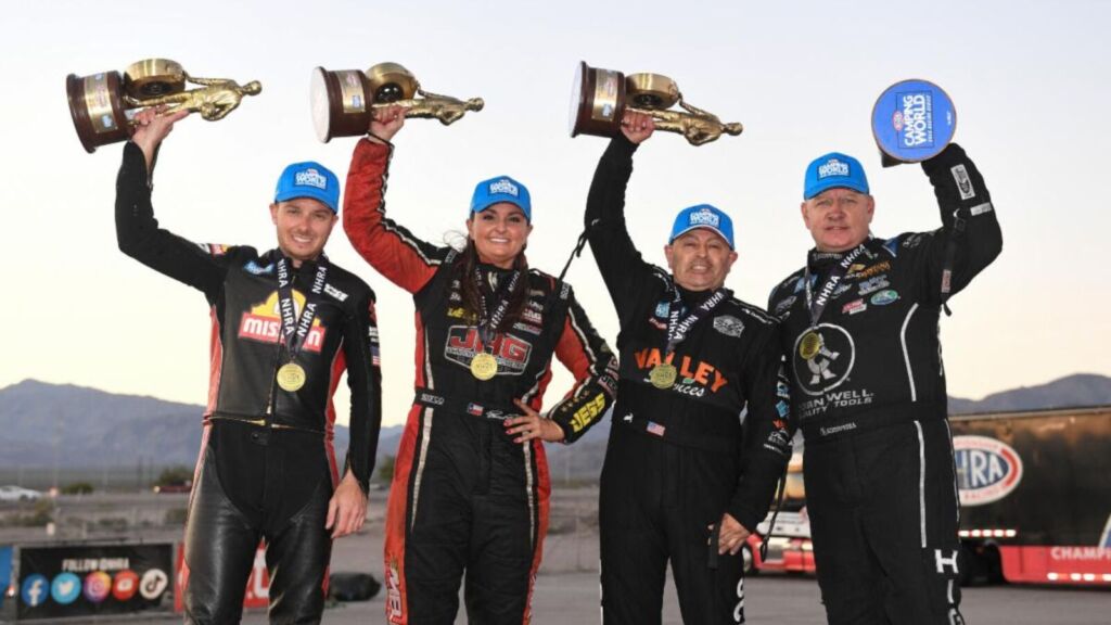 NHRA Drivers Double Down for Ford Performance NHRA Nationals at ...