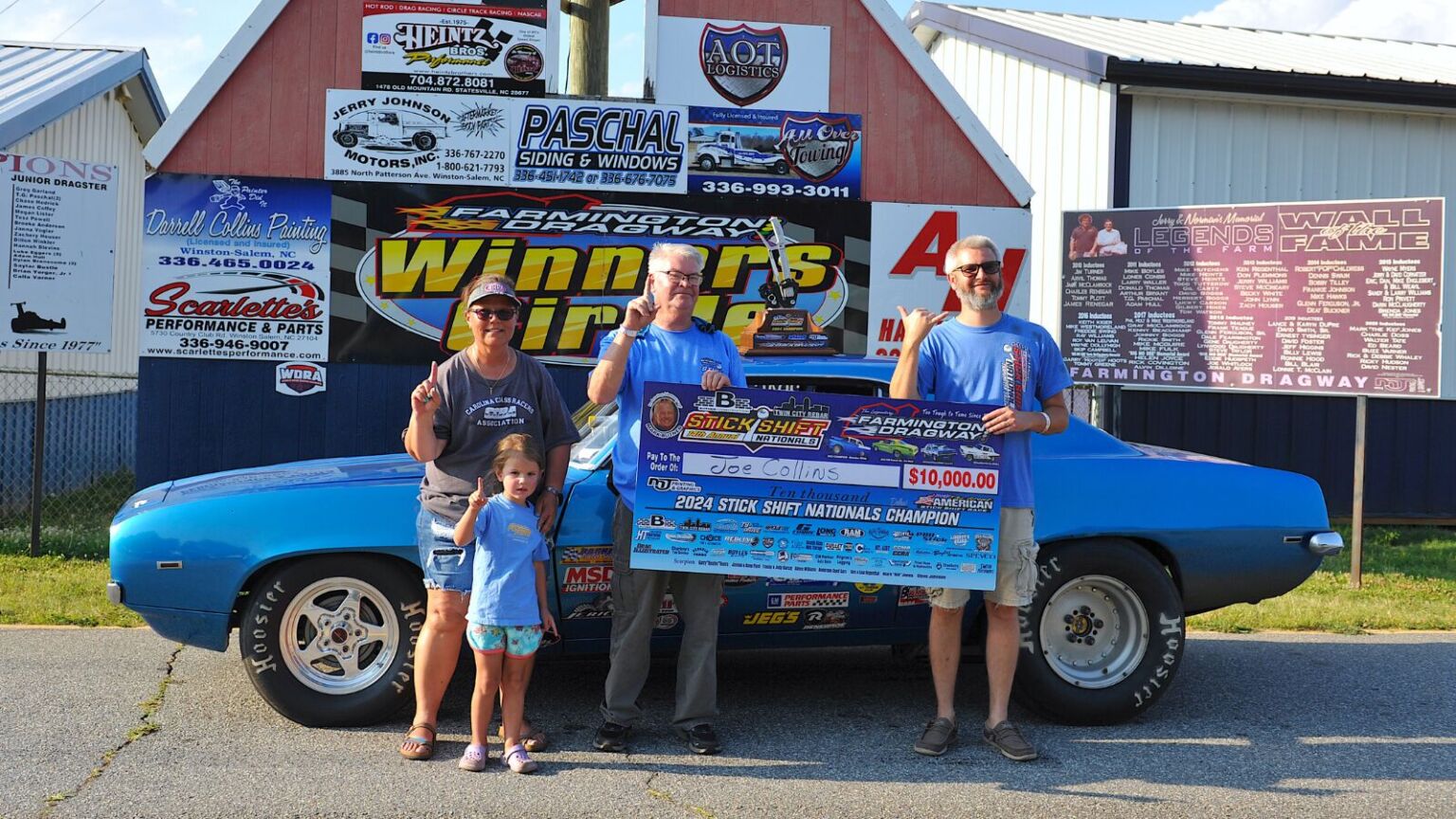 Joe Collins Wins 14th Annual Stick Shift Nationals | Drag Illustrated