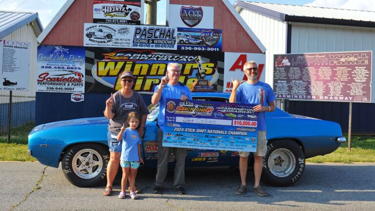 Joe Collins Wins 14th Annual Stick Shift Nationals | Drag Illustrated