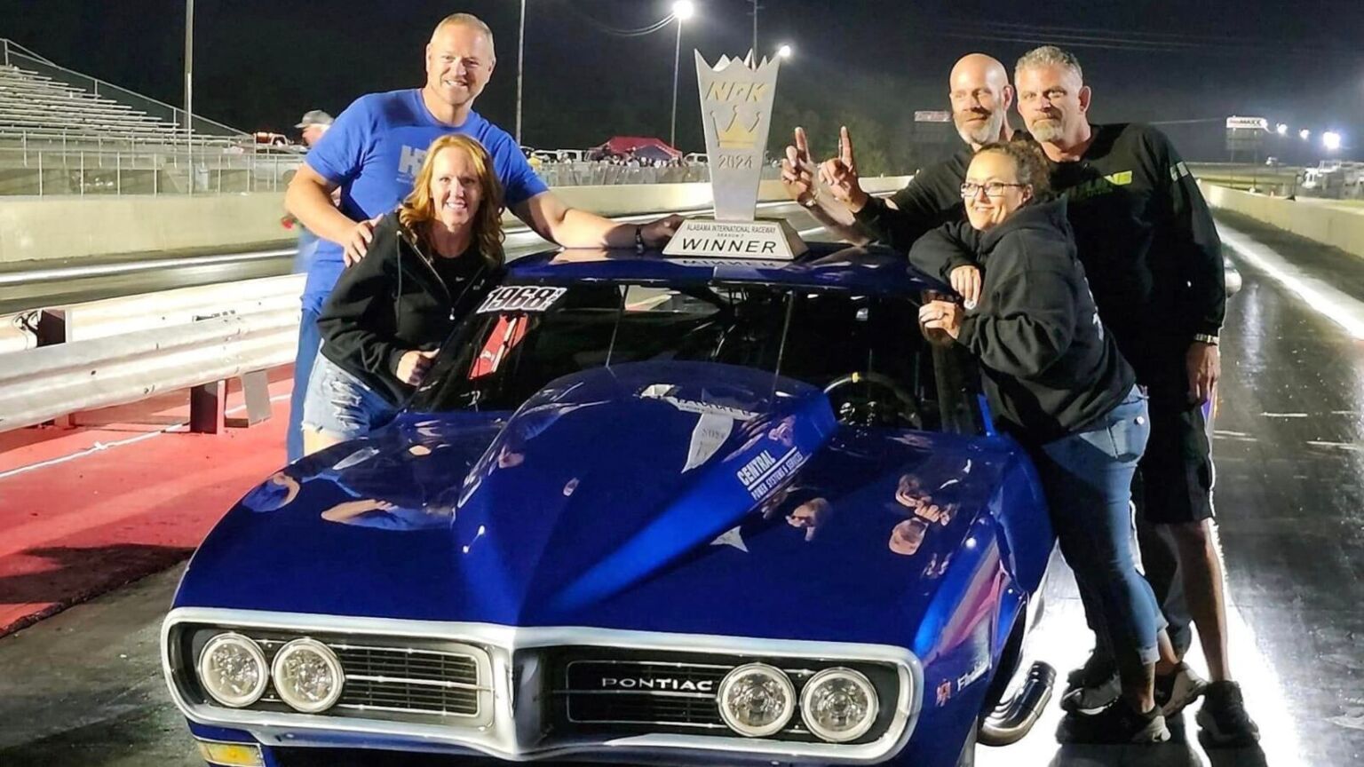 Robin Roberts Takes Points Lead After No Prep Elite Win in Alabama ...