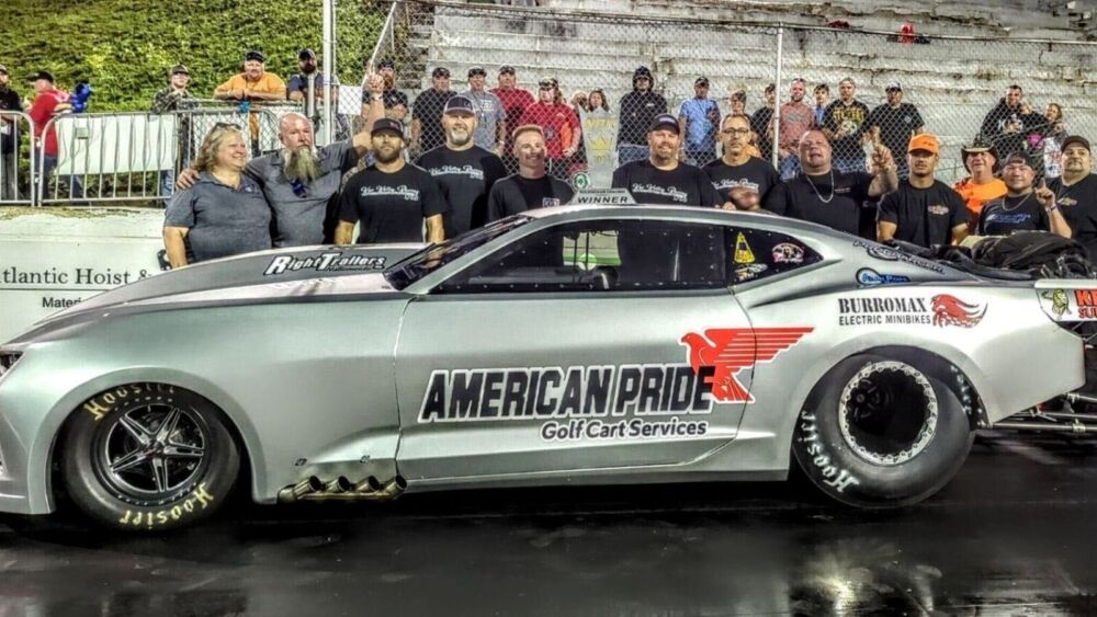 Scott Taylor Gets Meaningful No Prep Elite Win at Rockingham Dragway ...