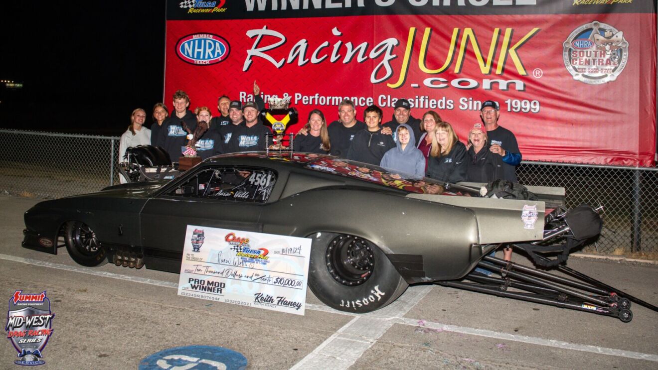 MWDRS Wraps Up 2024 Season at Tulsa Raceway Park | Drag Illustrated