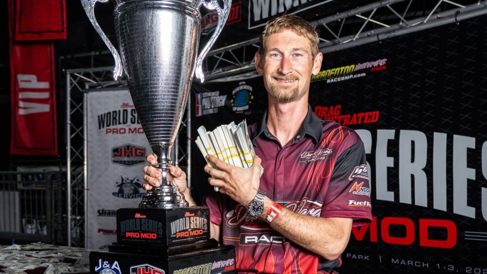 Reigning World Series of Pro Mod Champion Derek Ward Accepts DI Winter ...