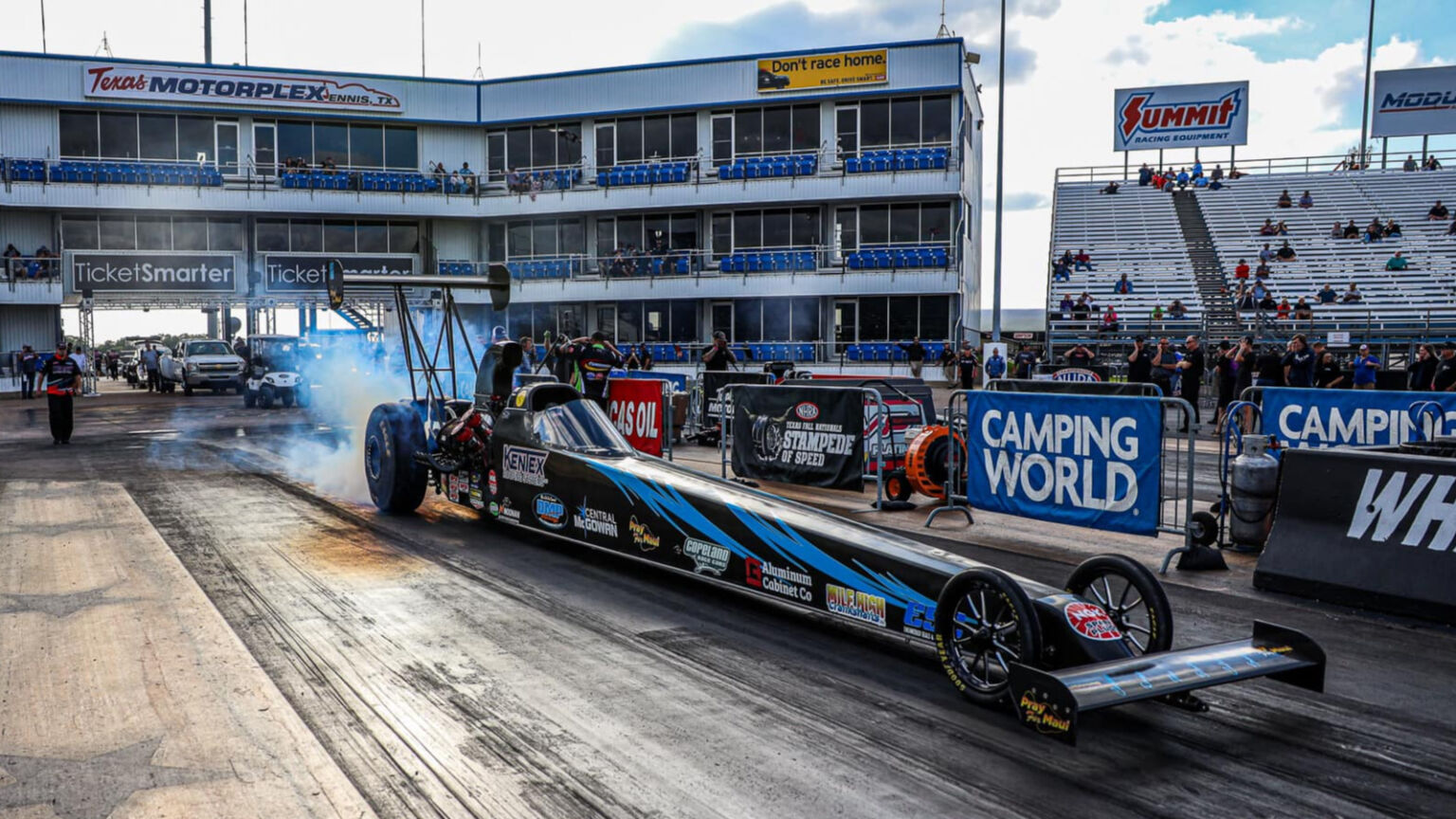 Kirk Wolf Looking For 2023 ‘Stampede Of Speed’ Repeat | Drag Illustrated