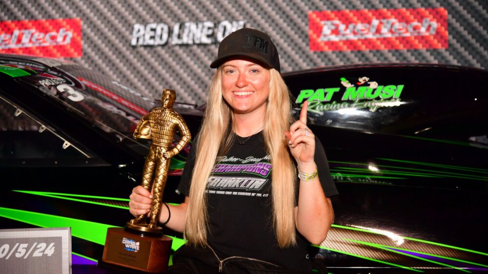 Amber Franklin Denton Clinches Second PDRA Pro 632 World Championship ...