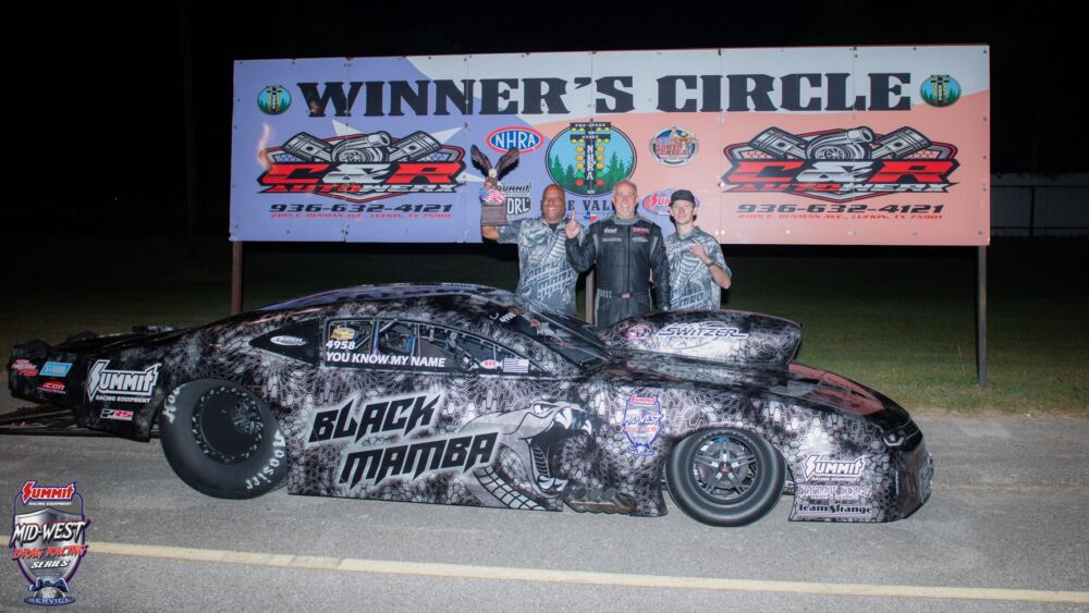 Keith Haney Wins MWDRS Texas Tango at Pine Valley | Drag Illustrated