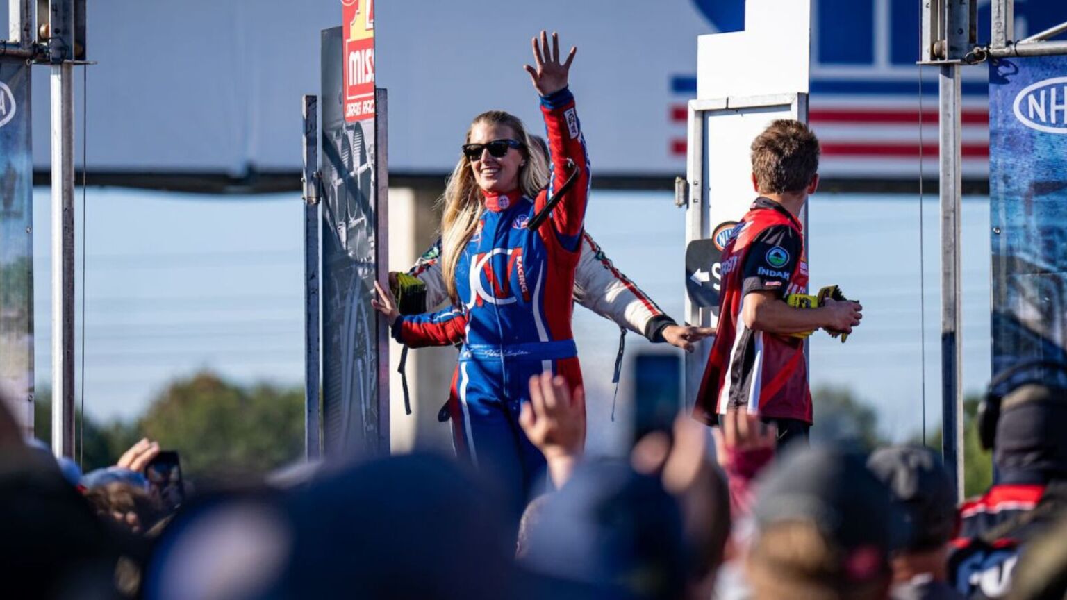 Ida Zetterström Reflects on Rookie Season in NHRA Ahead of Final Two ...