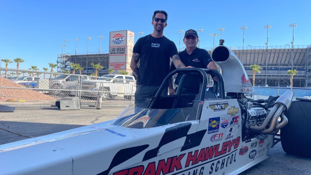 Justin Arias Readies for Nostalgia Ride at Frank Hawley’s Drag Racing ...