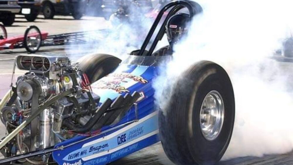 Justin Arias Readies for Nostalgia Ride at Frank Hawley’s Drag Racing ...