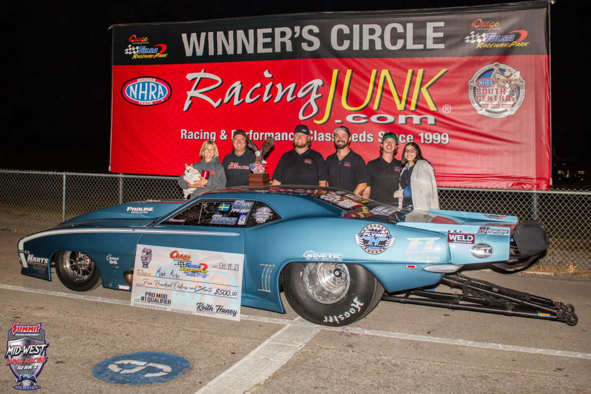 MWDRS Wraps Up 2024 Season at Tulsa Raceway Park | Drag Illustrated