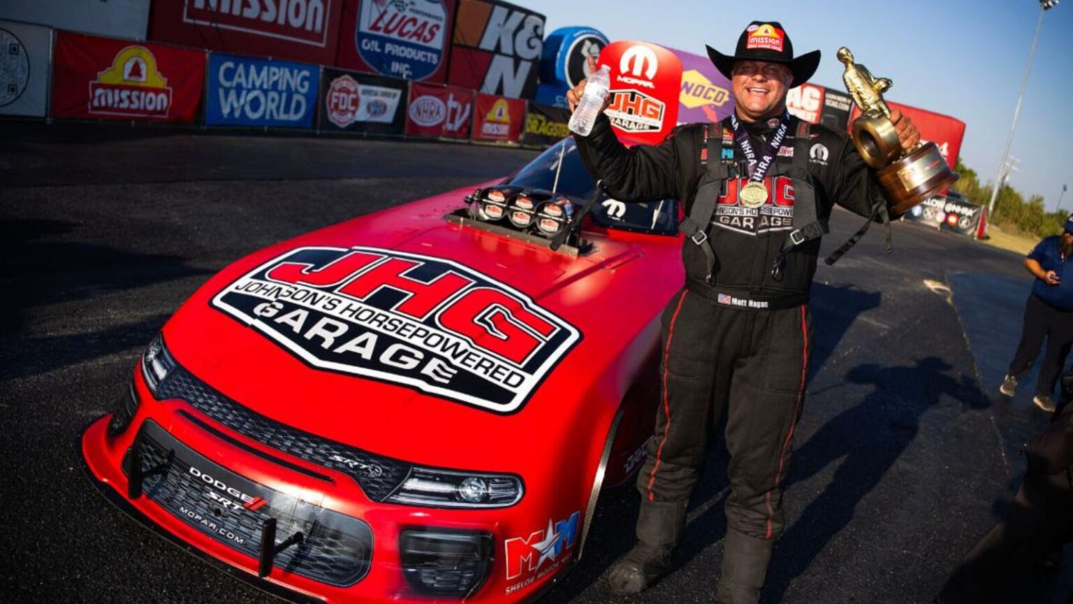 Matt Hagan Drives TSR Dodge//SRT Hellcat Funny Car to 52nd Career Win ...