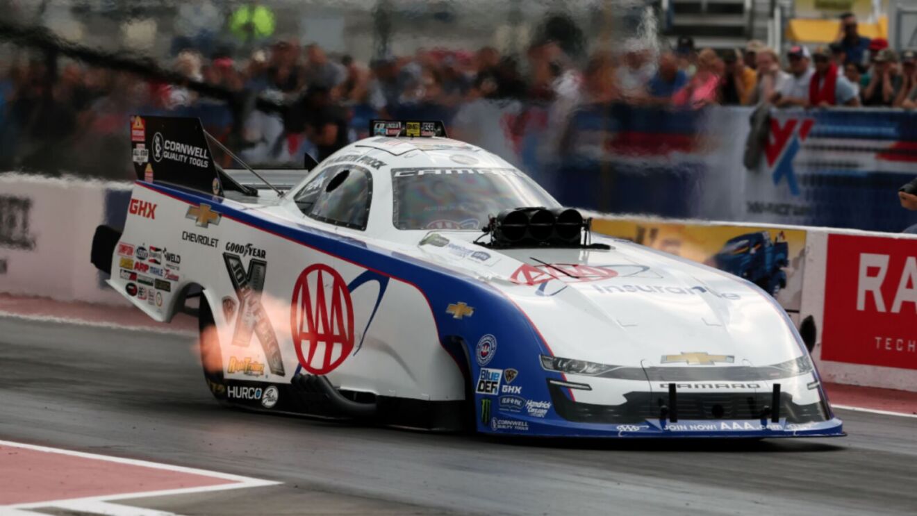 Austin Prock Ready to Rumble on Texas Motorplex Concrete | Drag Illustrated