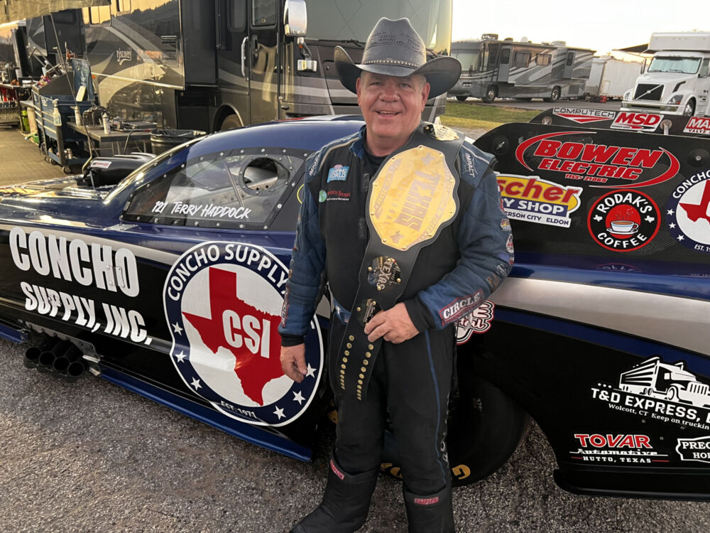 Terry Haddock Goes Back-to-Back at Texas Invitational | Drag Illustrated