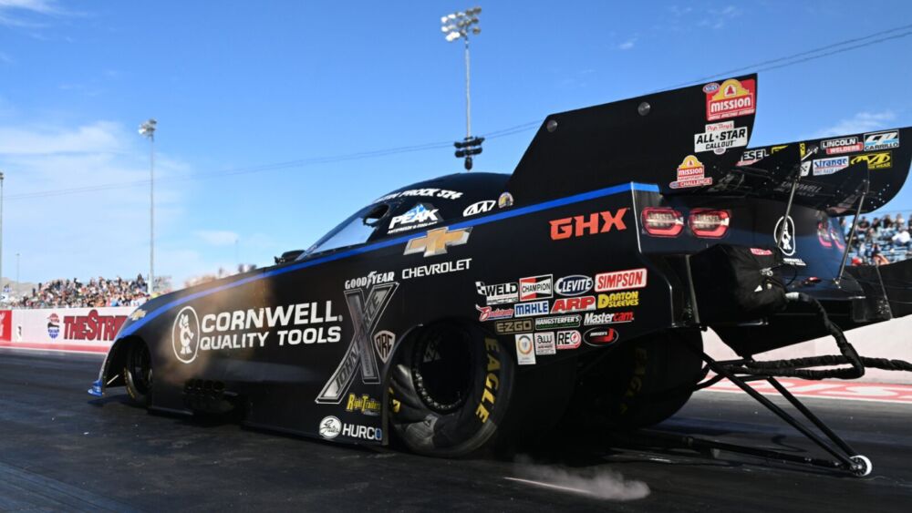 Cornwell Tools Expands Racing Partnership with John Force Racing | Drag Illustrated