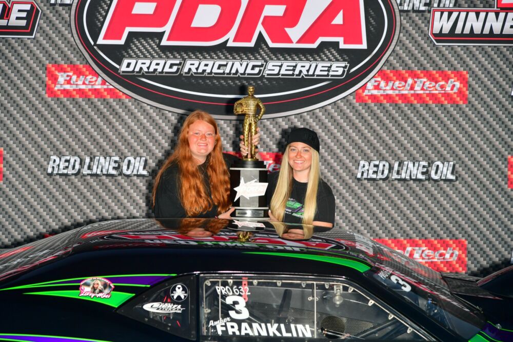 Amber Denton Claims Second PDRA Pro 632 World Championship, Third in Series | Drag Illustrated