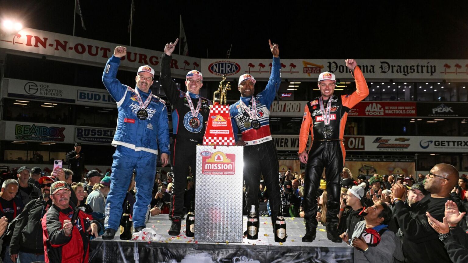 Brown, Prock, Anderson and Herrera Pick Up World Championships at In-N ...