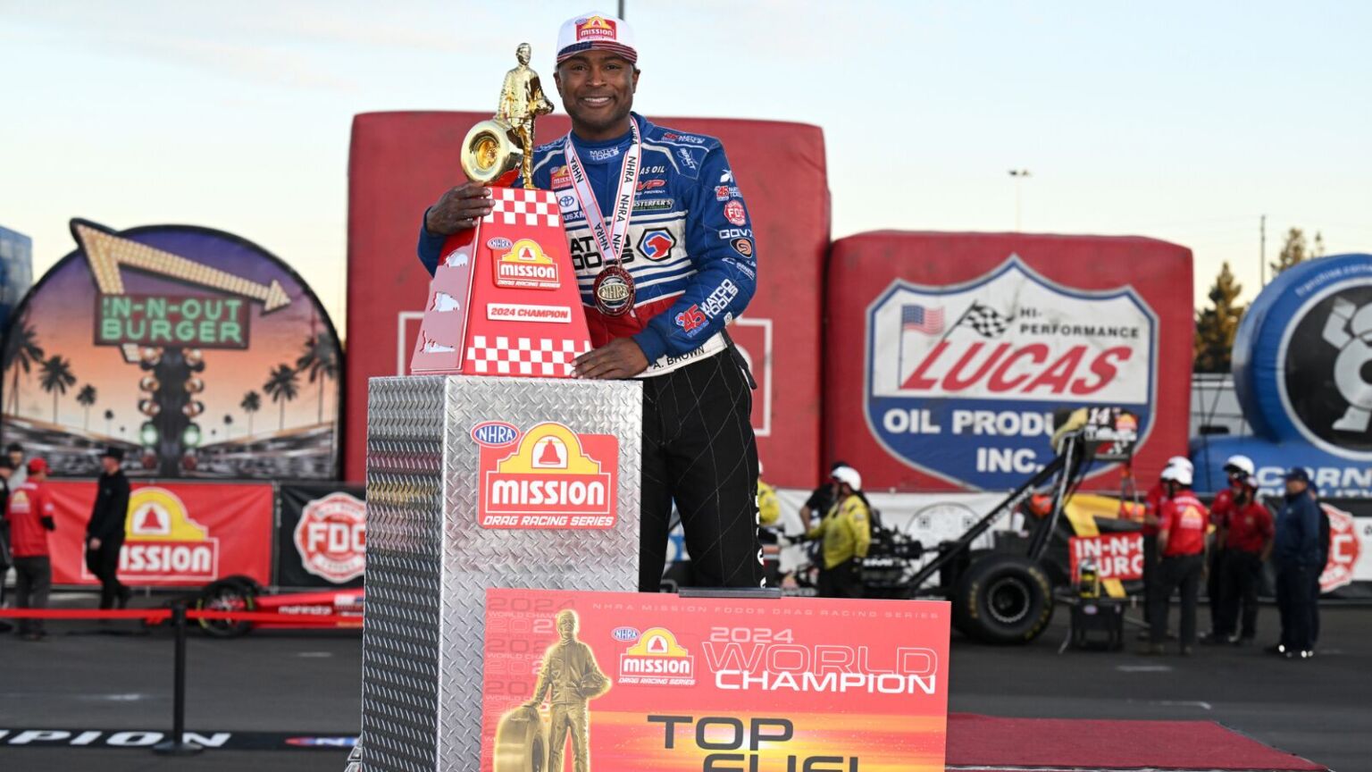 Fourth NHRA World Title Worth the Wait for Top Fuel’s Antron Brown ...