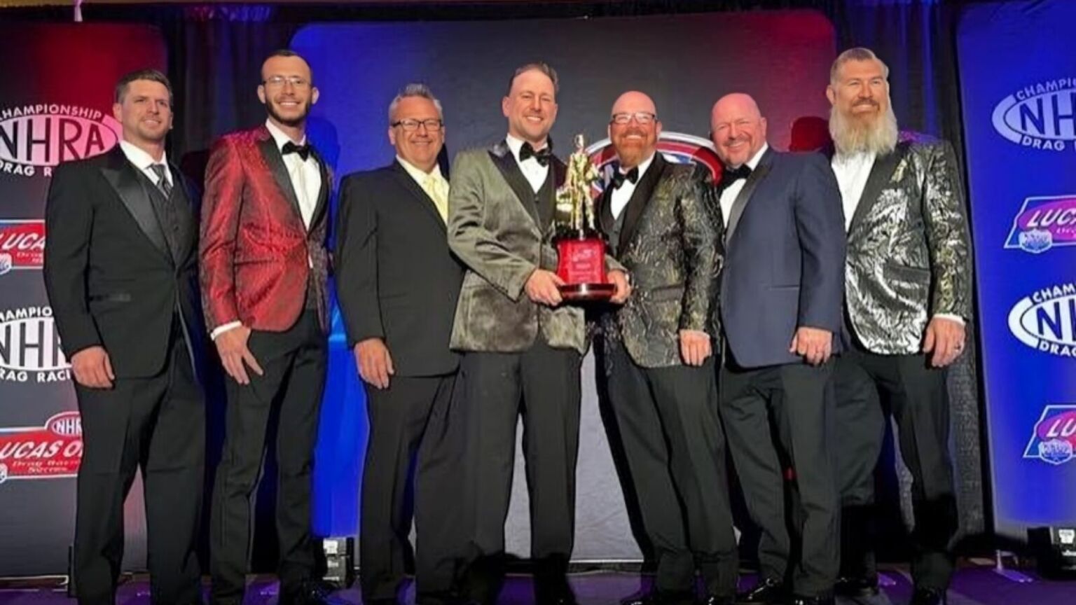 Bartone Bros. Racing Celebrate Perfect Top Alcohol Funny Car Season ...