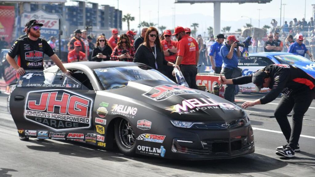 Aaron Stanfield Looking for First Pro Stock World Championship at NHRA ...