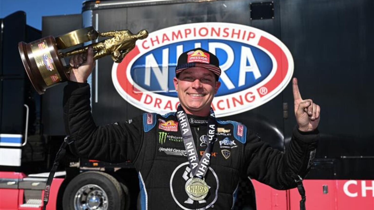 Championship Weekend Set For Funny Car’s Austin Prock at In-N-Out ...