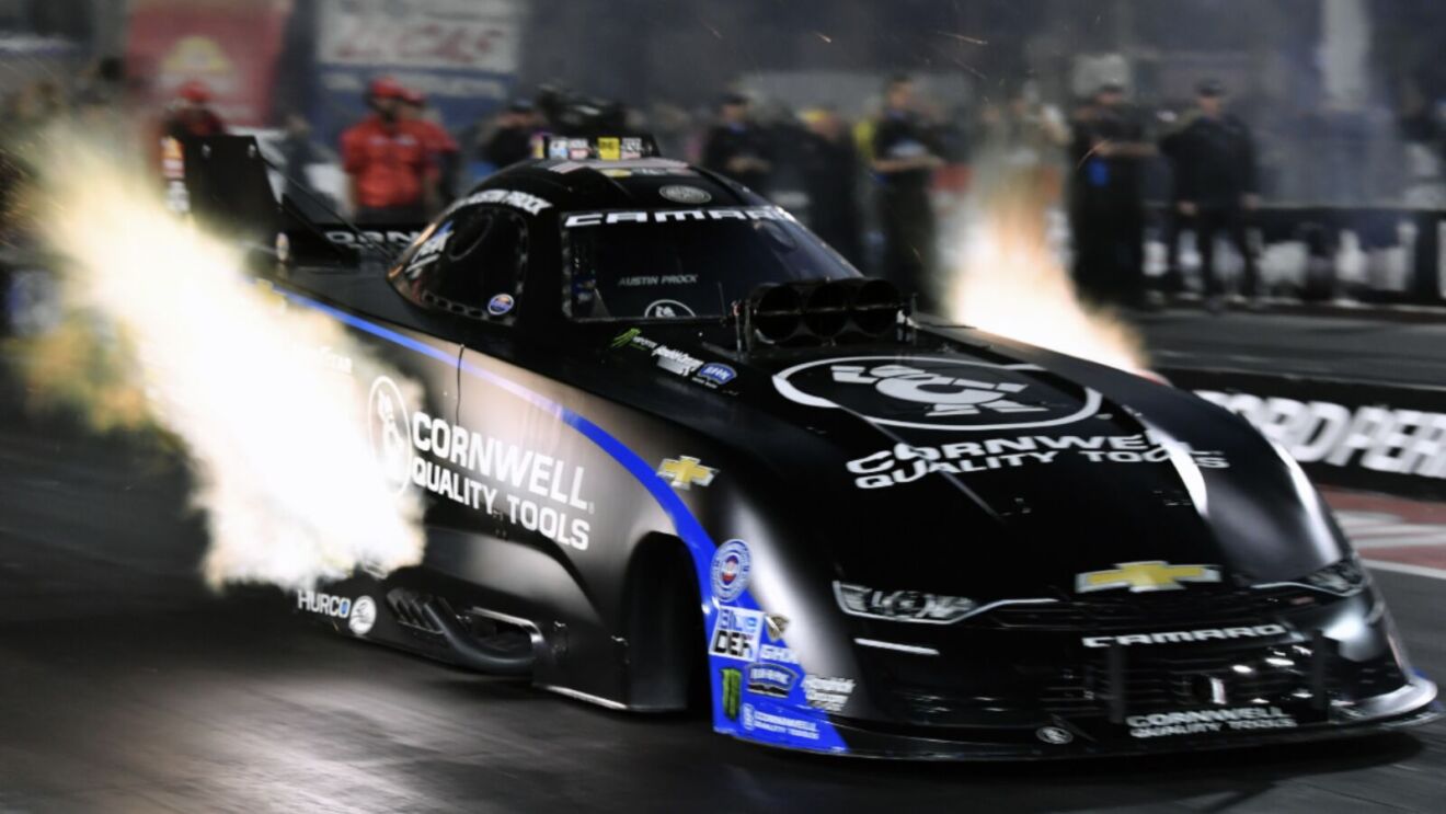 Austin Prock Races to a Record with 14th No. 1 Start | Drag Illustrated