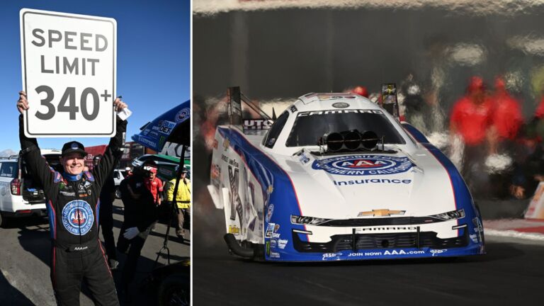 Funny Car World Champ Austin Prock Makes Fastest Run in NHRA History at ...