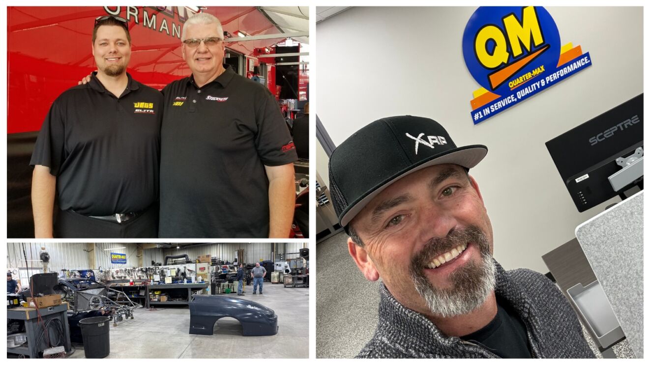 Clyde Scott Acquires RJ Race Cars and Quarter-Max Chassis & Components ...