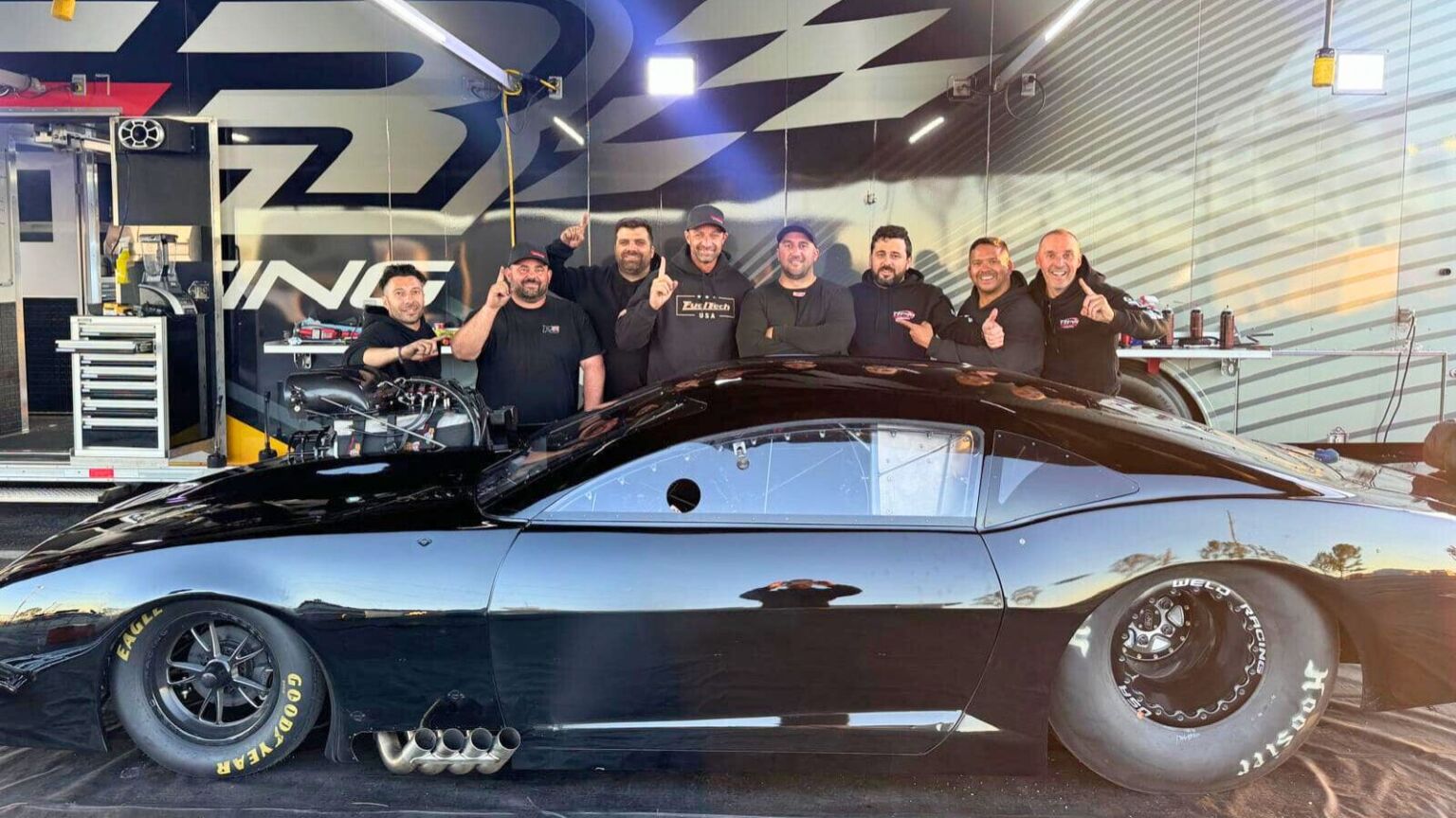 John Ricca Becomes Quickest and Fastest Quarter-Mile Supercharged Pro ...