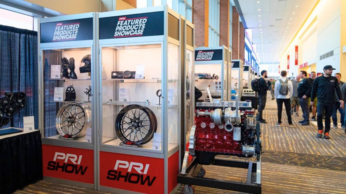 PRI Featured Products Showcase Highlights Best of Motorsports Parts ...